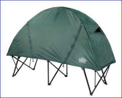 Kamp Rite Compact Collapsible Tent Cot (3-in-1 Easy to Use) | Best Tent ...