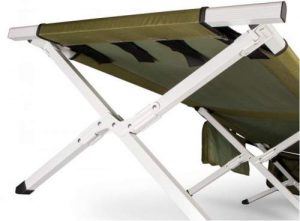 EARTH Ultimate Extra-Strong Military Style Camping Cot | Best Tent Cots ...