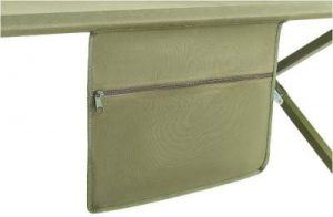 KingCamp Camping Cot Military Style - A Very Large Bed | Best Tent Cots ...