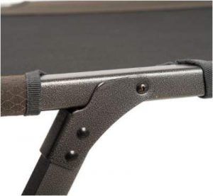 Timber Ridge Deluxe XL Camp Cot With Carry Bag (Folding & Large) | Best ...