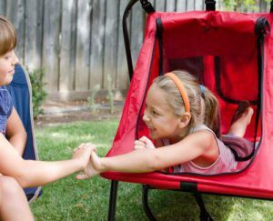 Kamp Rite Kid's Tent Cot With Rain Fly - Unique Design | Best Tent Cots ...