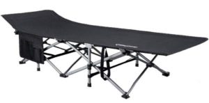 KingCamp Camping Cot XL - Oversized Heavy Duty & Folding | Best Tent ...
