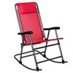 Timber Ridge Rocking Chair - High Back & Solid Armrests | Best Tent ...