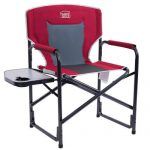 Timber Ridge Director's Chair With Side Table - Lightweight ...