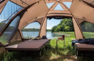 Snow Peak Campfield Futon Review (Incredibly Versatile) | Best Tent ...