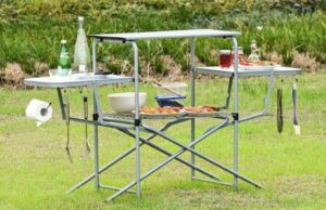 13 Best Outdoor Tables for Grilling & Cooking in 2025