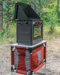 Camp Chef Sherpa Table and Organizer Review | Best Tent Cots for Camping