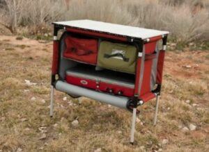 Camp Chef Sherpa Table and Organizer Review | Best Tent Cots for Camping