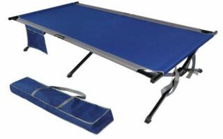 33 Extra Long Camping Cots For Tall People (210 cm +)