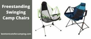 Best Freestanding Swinging Camp Chairs for 2021 | Best Tent Cots for ...