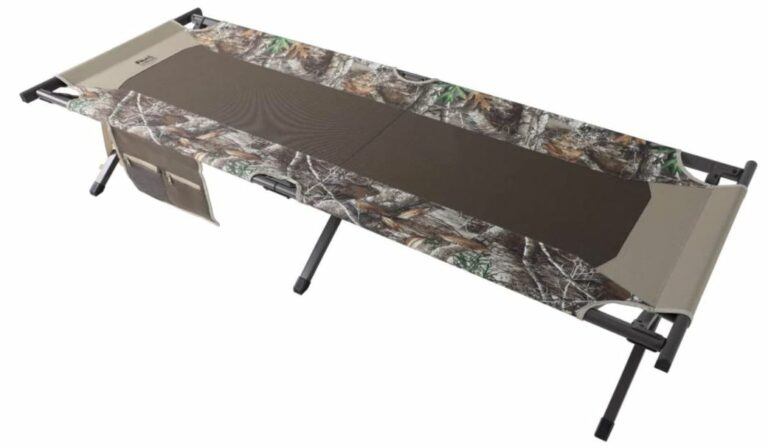 Timber Ridge TR Cedar Deluxe Camo Heavy Duty Folding Cot Review
