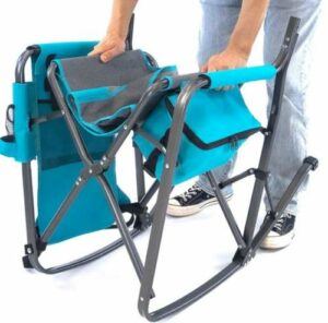 Creative Outdoor Collapsible Folding Rocking Director Chair Review