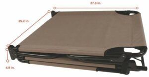Coleman Converta Camping Cot Review (Reclining Design)