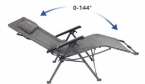 EVER ADVANCED Zero Gravity Lounge Chair Review (Compact & Unique)