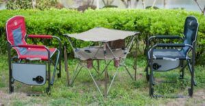 Timber Ridge Folding Table Review (Easy To Use & Functional)