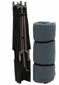 Outwell Centuple Double Sleep System Review (Cot, Cover & Pad)