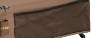 Cabela's Camp Cot with Organizer Review (Incredible Storage Set)