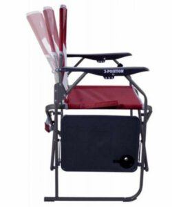 Unique GCI Outdoor 3-Position Director's Chair with Ottoman Review