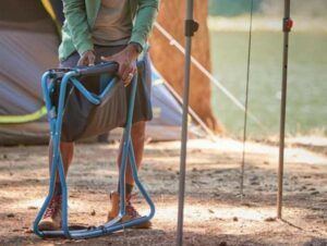 Coleman Cross Rocker Outdoor Rocking Chair Review