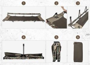 TR Camping Cots Foldable for Adults Review (Easy to Use)