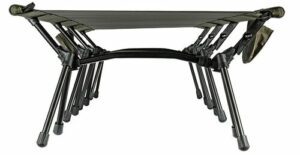 OneTigris Lightweight Camping Cot with Leg Extenders Review