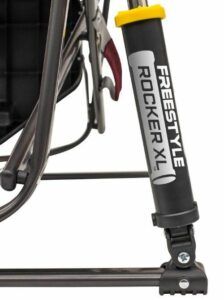 GCI Freestyle Rocker XL with Side Table Review (Huge Capacity)