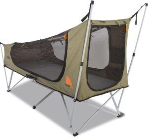 OZTENT Bunker Pro Cot-Tent Review | Best Tent Cots for Camping