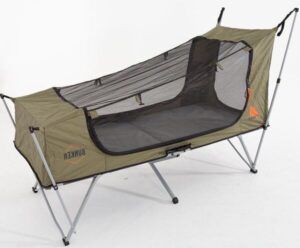 OZTENT Bunker Pro Cot-Tent Review | Best Tent Cots for Camping