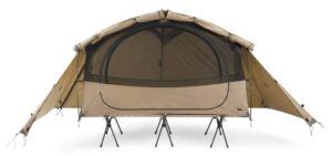 Helinox Tactical Cot Tent Mesh, Fabric, and Fly (Incredibly Well-Built)
